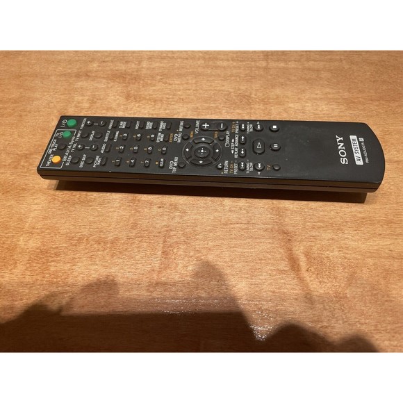 Sony | Other | Original Sony Av System Remote Control Hcdhdx277wc ...